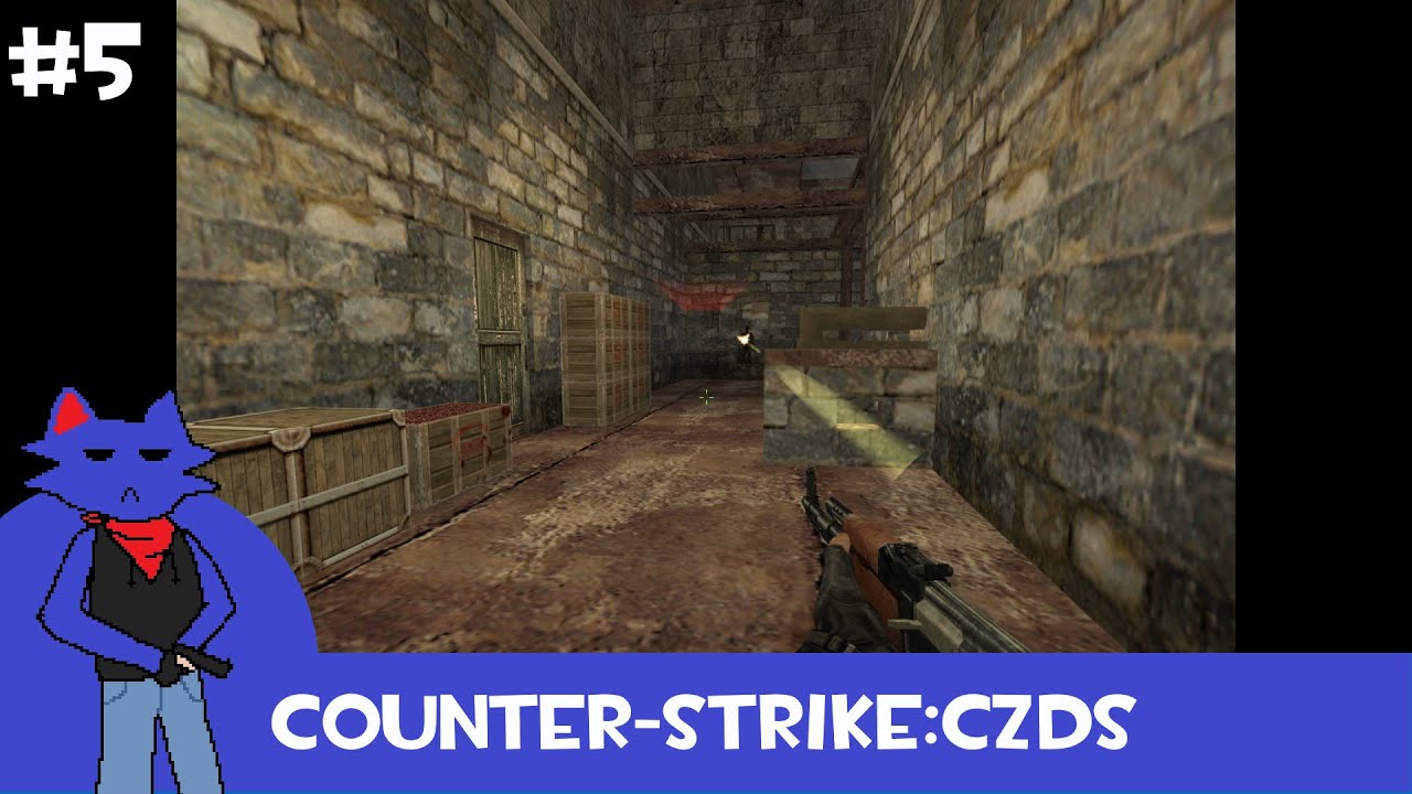 Counter Strike: Condition Zero Deleted Scenes Part 5 - A mounted ...