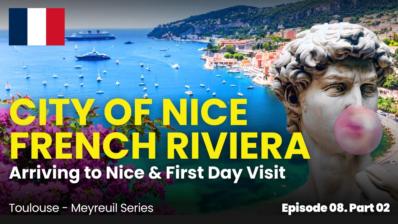 City of Nice French Riviera | South of France | Travel EP8 P02 - YouTube