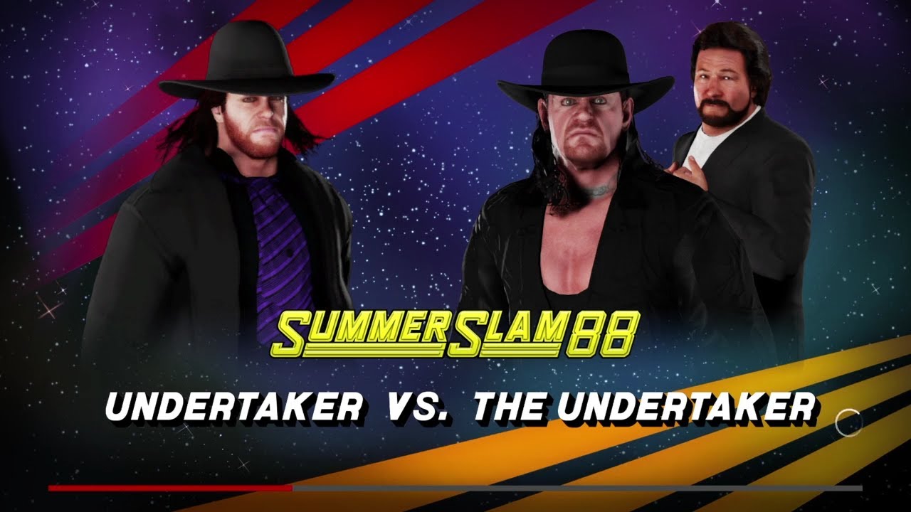 Undertaker vs Undertaker SummerSlam 94. WWE 2K18 - YouTube