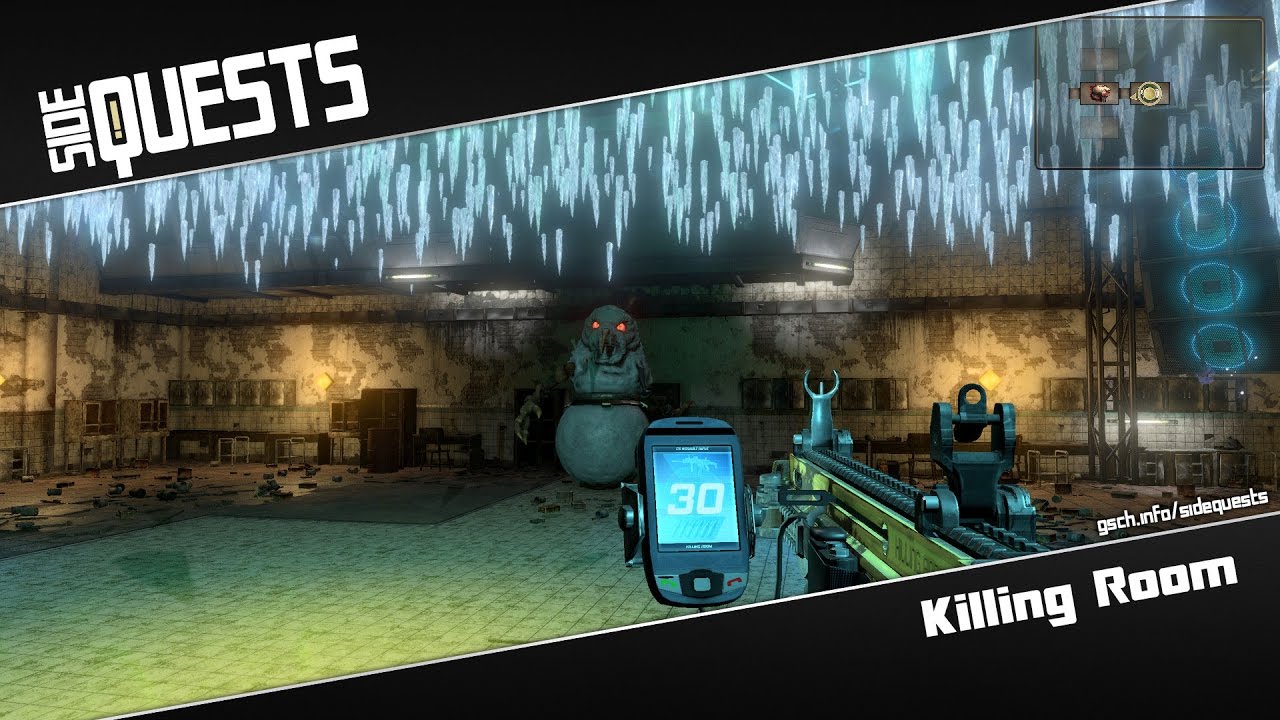 [First Look] Killing Room on Side Quests - YouTube