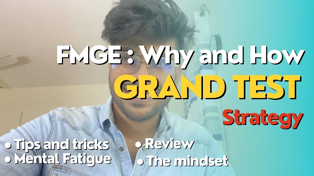 How and Why should you give GTs? Importance of Grand test | How to ...