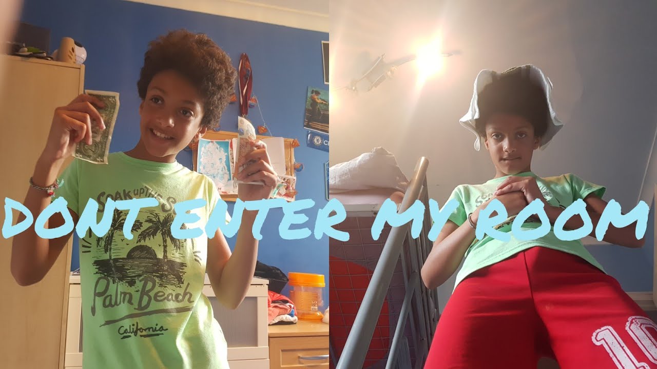 DON'T COME INTO MY ROOM! (African Skit) - YouTube