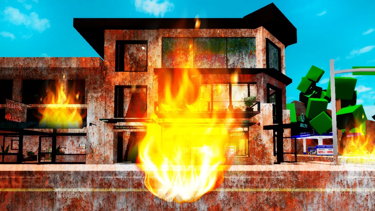 Brookhaven Got DESTROYED! - YouTube