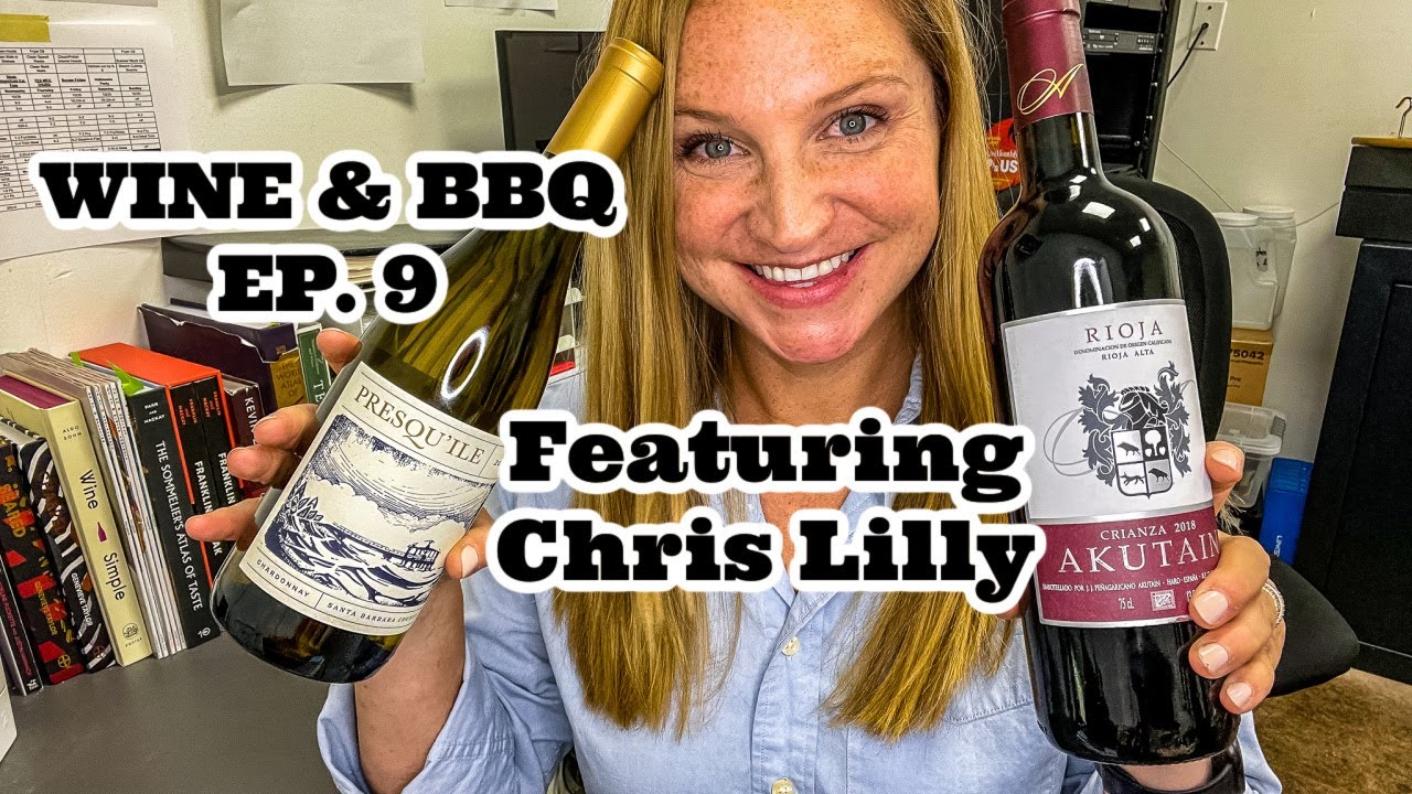 Wine & BBQ - Episode 9 - Chris Lilly - Big Bob Gibson BBQ - YouTube
