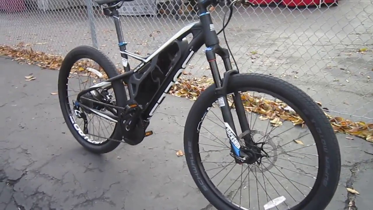 Bulls E-bikes Outlaw---Walkaround - YouTube