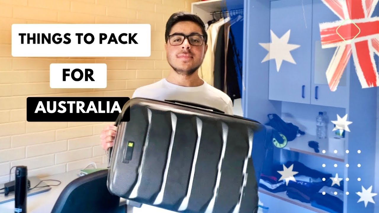 What you need to pack for Australia 🇦🇺 - YouTube