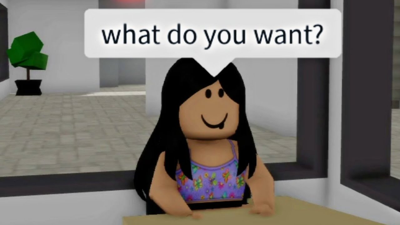 When you give a gift to someone (meme) ROBLOX - YouTube