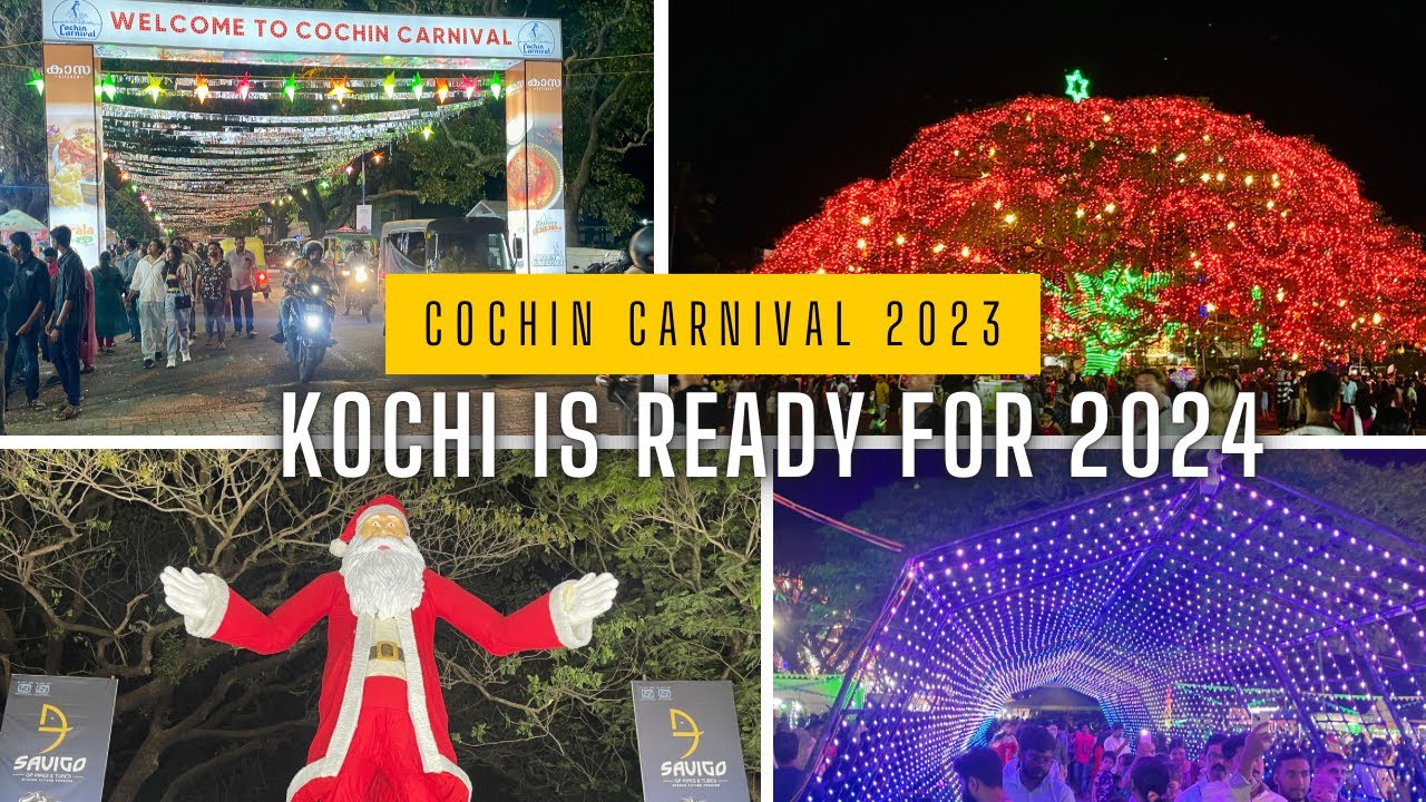 Cochin Carnival 2023 | KOCHI IS READY FOR THE NEW-YEAR NIGHT | Fort ...
