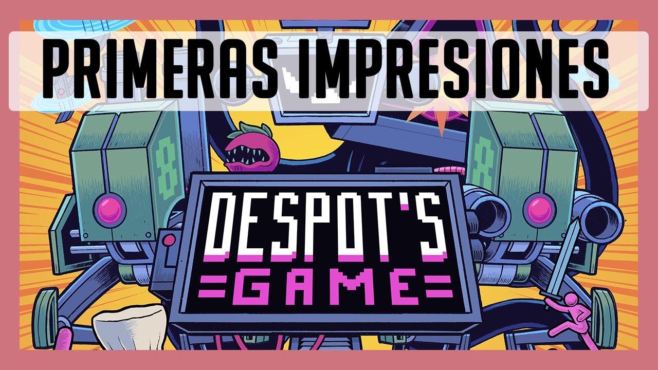 INSIGNIFICANTE HUMANO | Despot's Game - Gameplay Español - YouTube