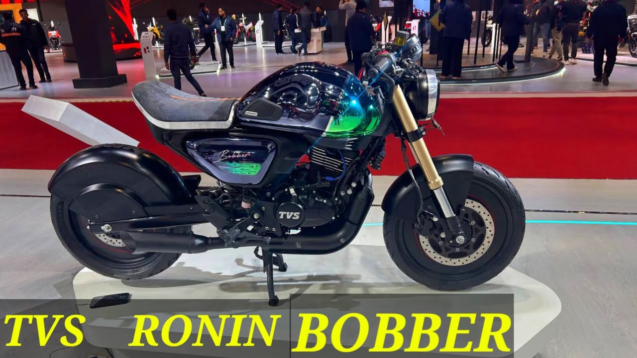 New Tvs Ronin Bobber | Apache 350 😱 Big Updates Color Features 2024 ...