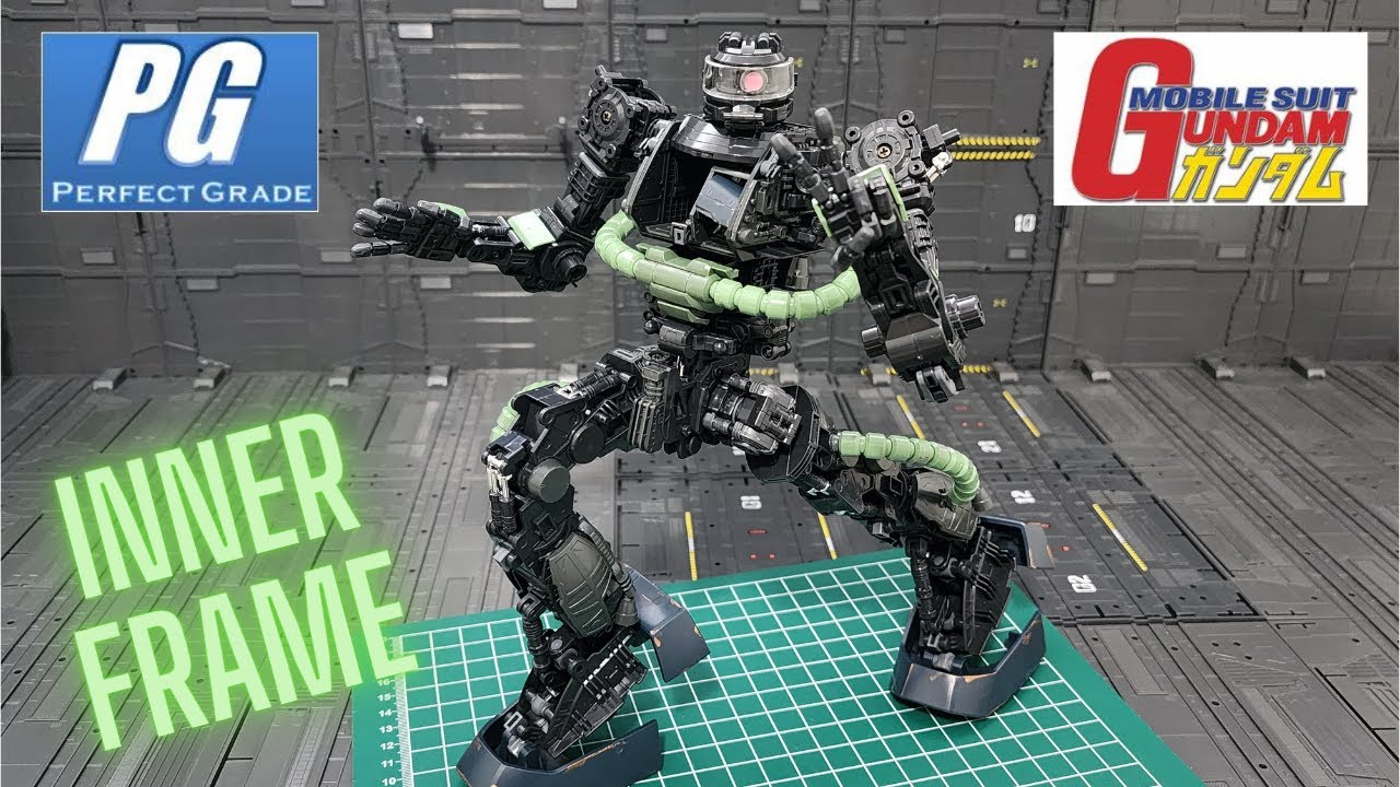 Perfect Grade Zaku II - Inner Frame - YouTube
