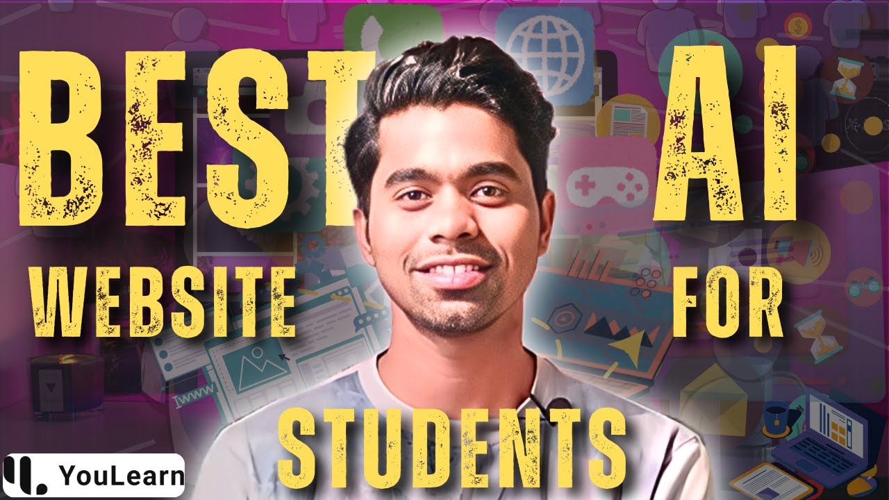 Best AI Tool for Students to Learn Smarter in 2025 | Make Studying Easy with YouLearn AI | - YouTube