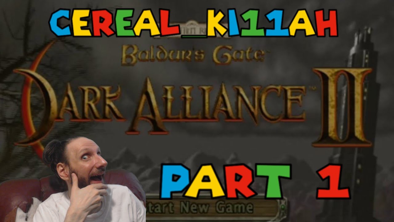 Baldur's Gate: Dark Alliance II (Ysuran Moon Elf Necromancer) Part 1 ...