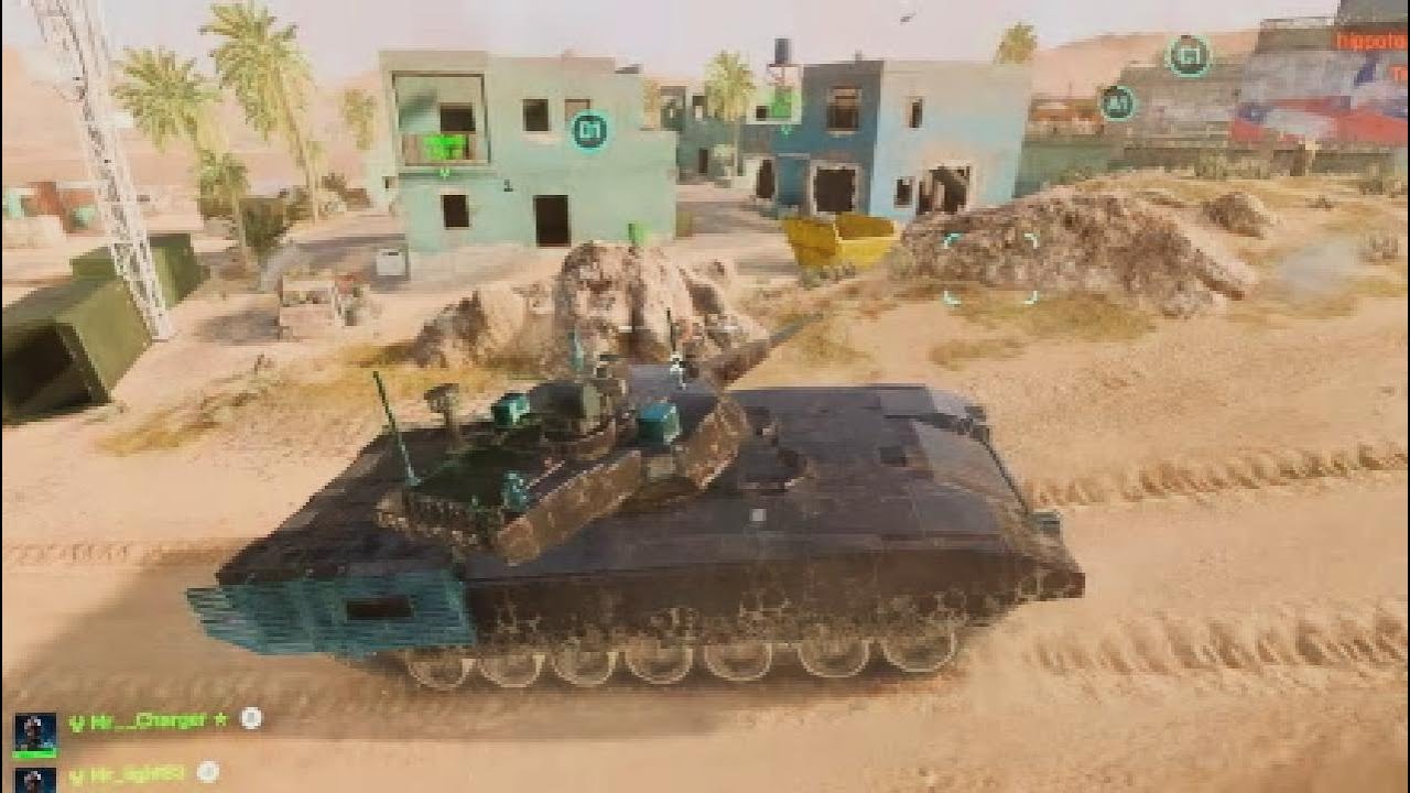 Battlefield 2042: AGGRESSIVE Tank Playing The OBJECTIVES! - YouTube