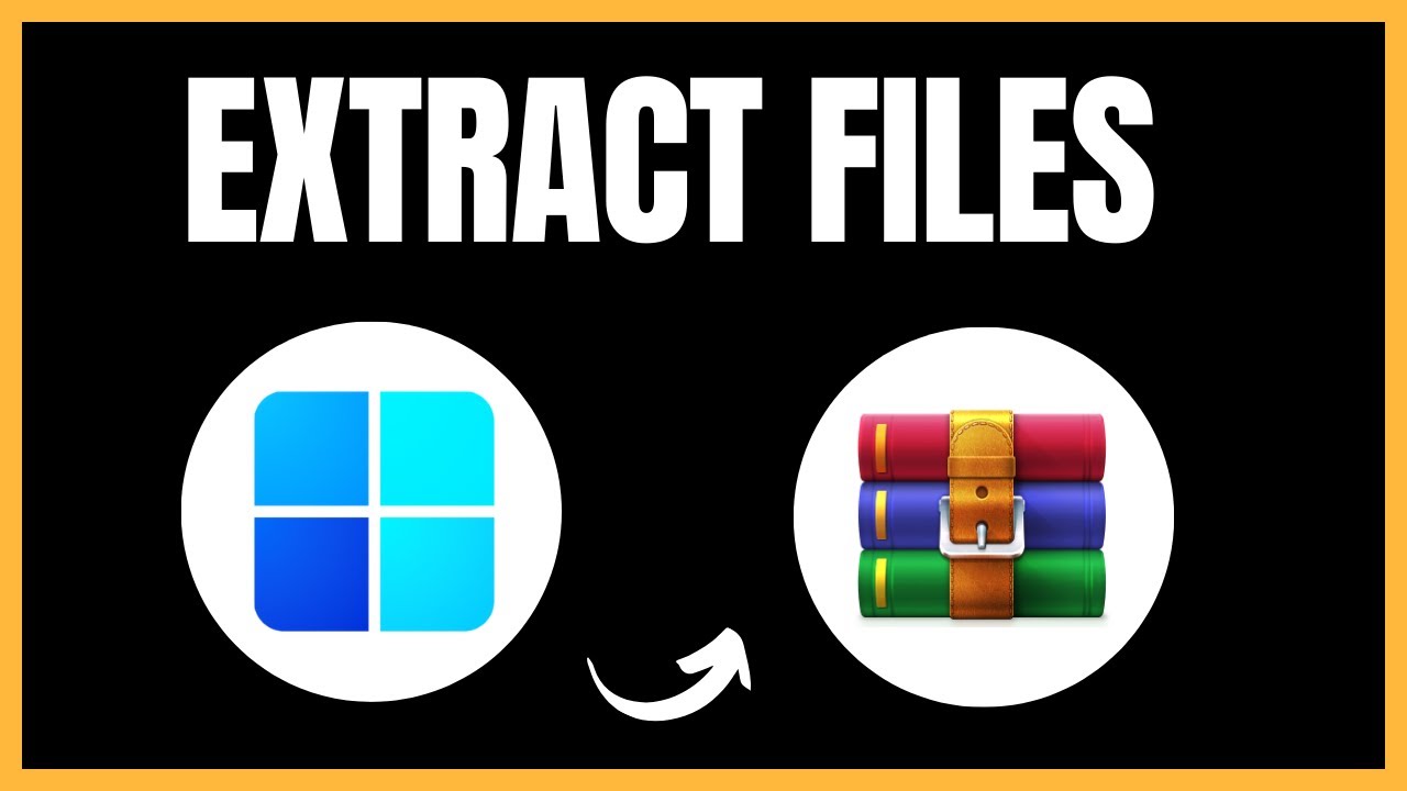 How to Extract a RAR File on Windows 11 | Easy Tutorial - YouTube