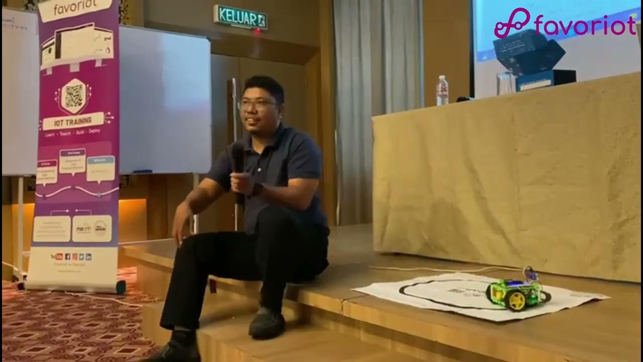 Kursus Robotik IoT - Part 1 - YouTube