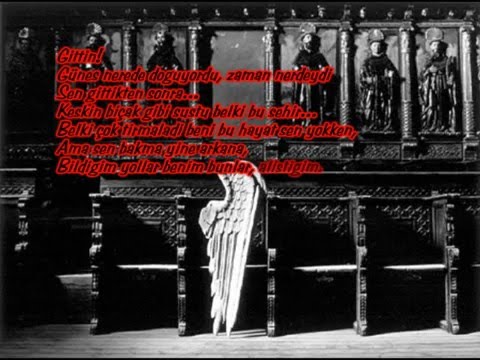 söylenememiş sözler...