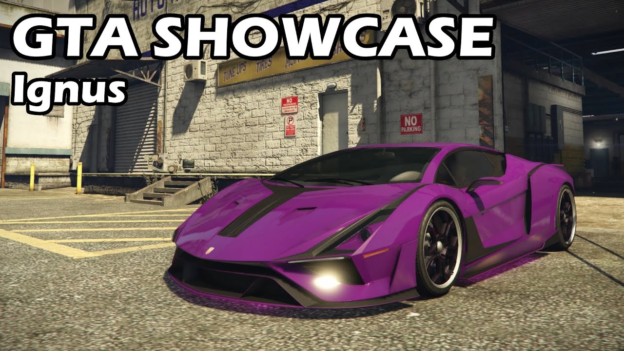 GTA 5 Ignus Showcase - Pegassi Supers Class Car Overview ...