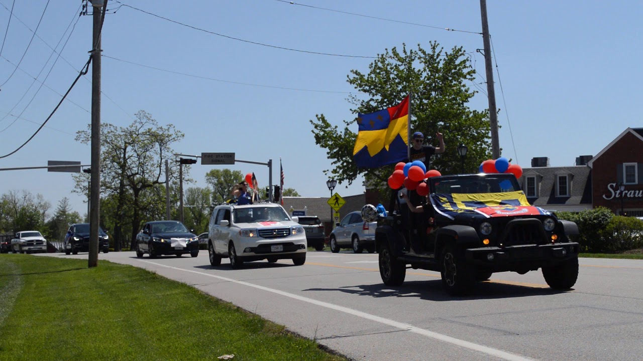 St. Louis Priory Senior Graduation Parade May 2, 2020 - YouTube