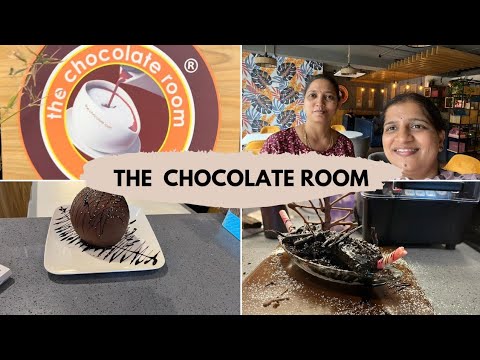 The Chocolate Room Bistro & Cafe Chocolate Bomb Chocolate Avalanche ...