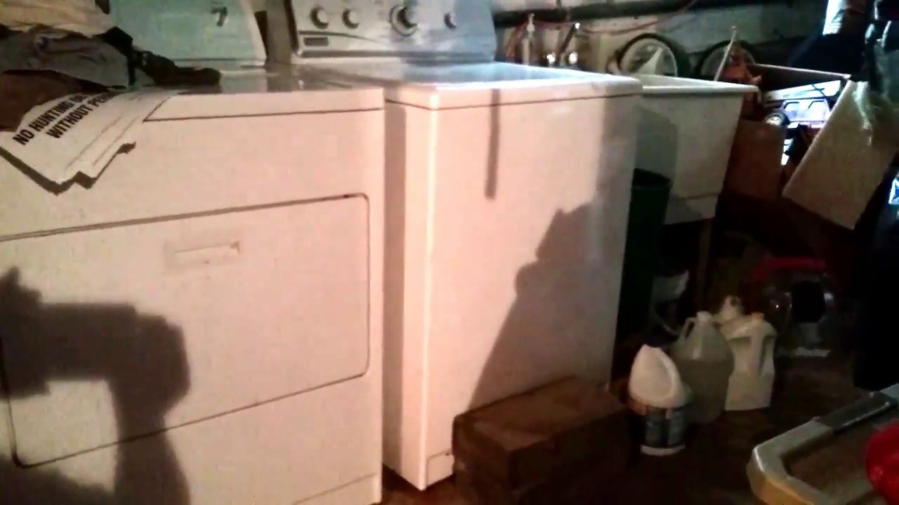 Angry washing machine remedy - YouTube