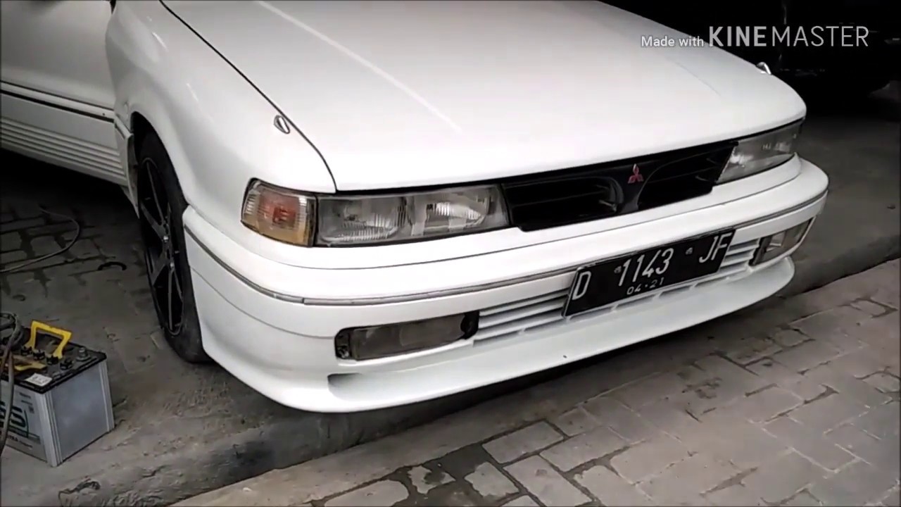 Mitsubishi Eterna GTi 1990 - YouTube