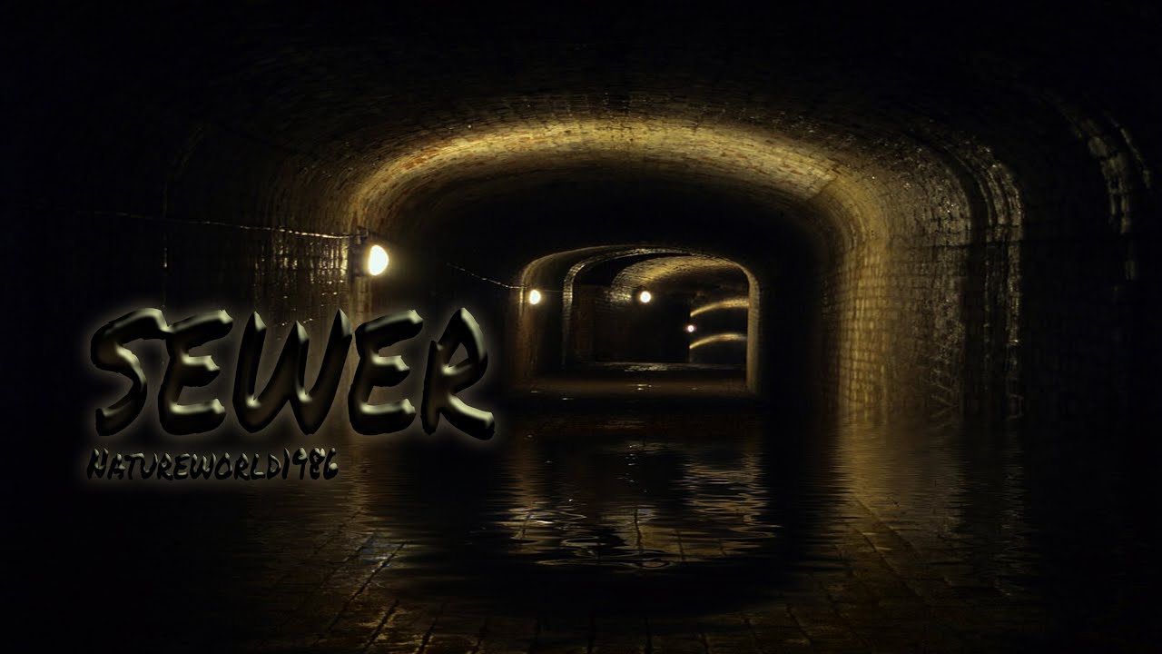 SEWER ( Dark Ambient Music ) creepy Horror music - YouTube