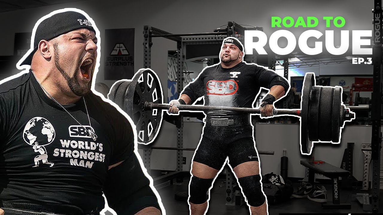 IT'S ALMOST HERE.. Training for ROGUE! Axle Clean & Press, Log ...