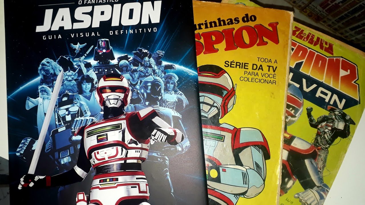 Jaspion - Guia Definitivo (Edição de Luxo) - YouTube