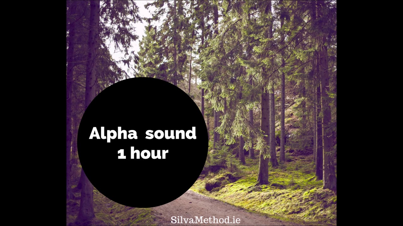 Alpha sound (7 and 14 Hz) - 1 hour - The Silva Method Ireland - YouTube