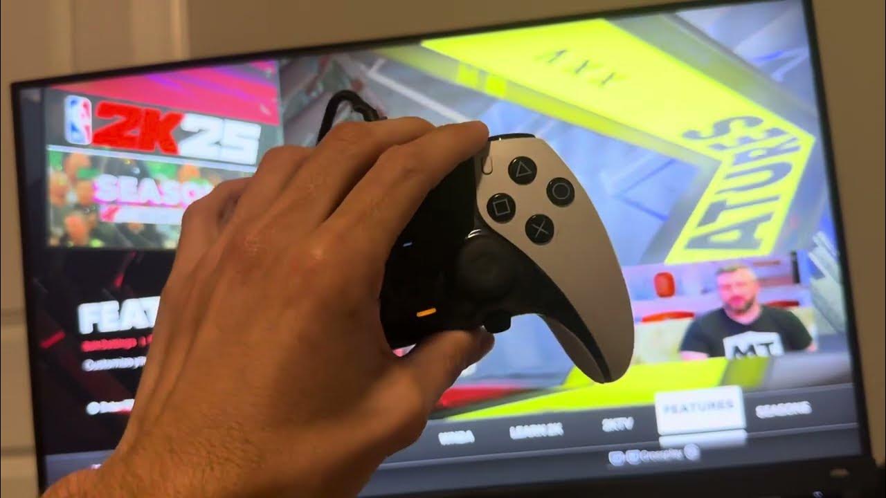 NBA 2K25: How to Turn Off Controller Vibration Tutorial! (PS5 & Xbox Series X/S) - YouTube