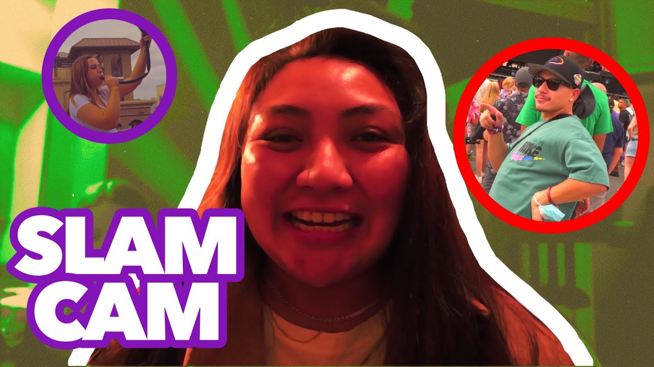 SLAM CAMS & THE REAL SLIM SHADY - YouTube