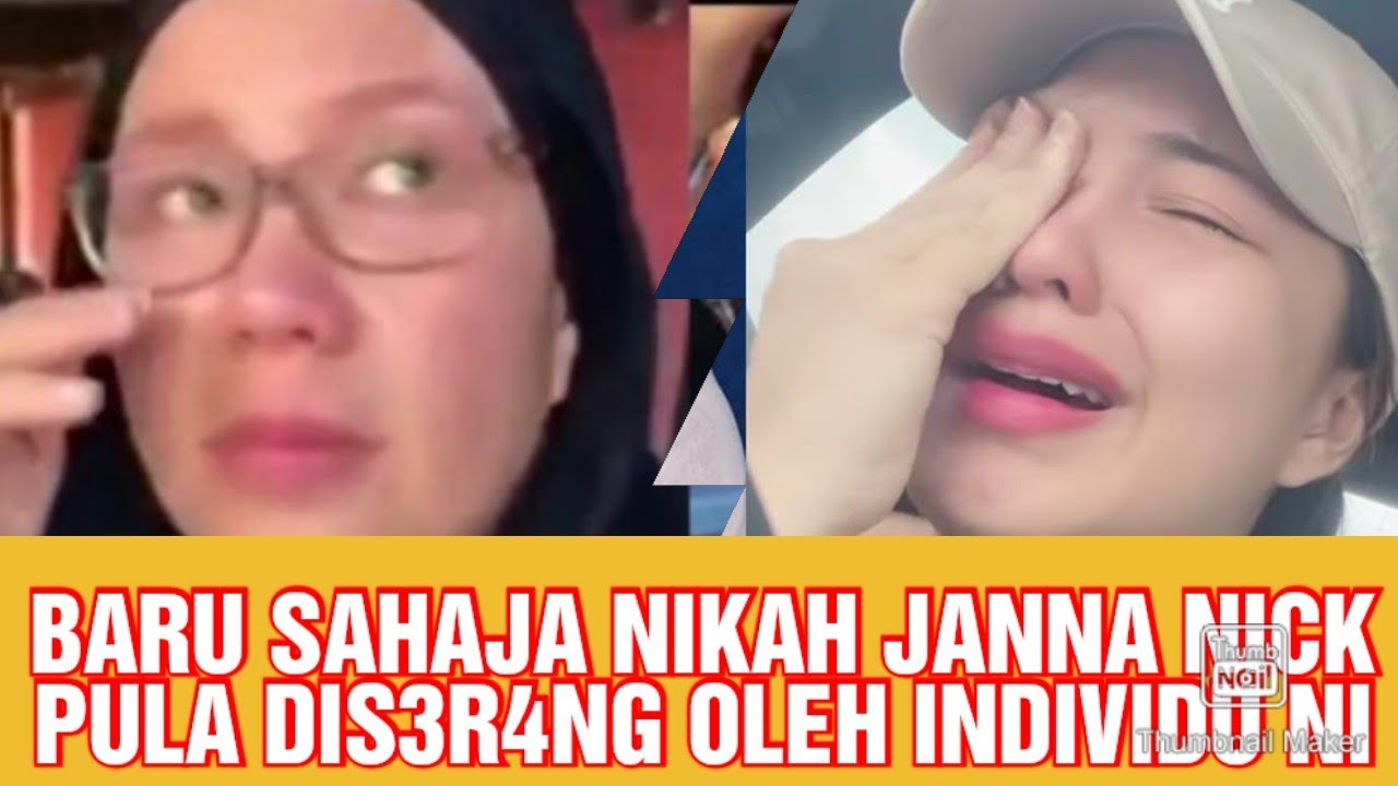 Janna nick dis3r4ng?? Baru saja nikah, Tiba-tiba pula sheila Rusly ...