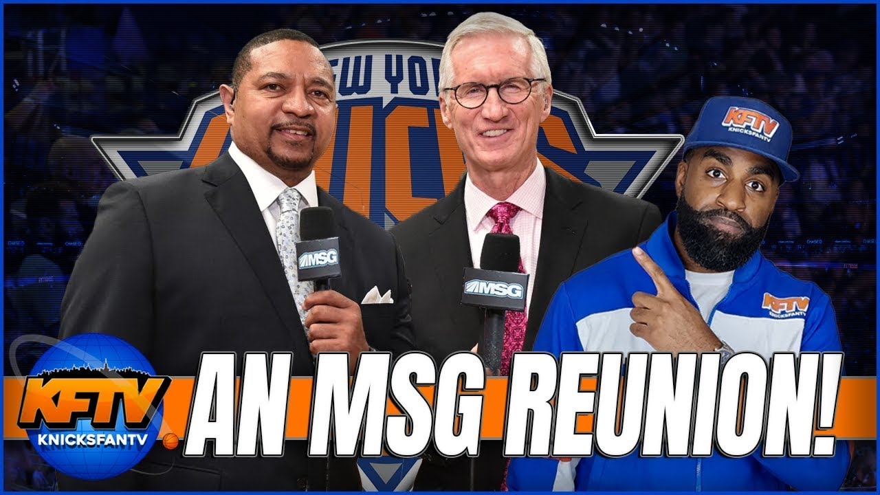 Mark Jackson's Knicks Return & The All Time NBA Broadcast Team | Knicks ...
