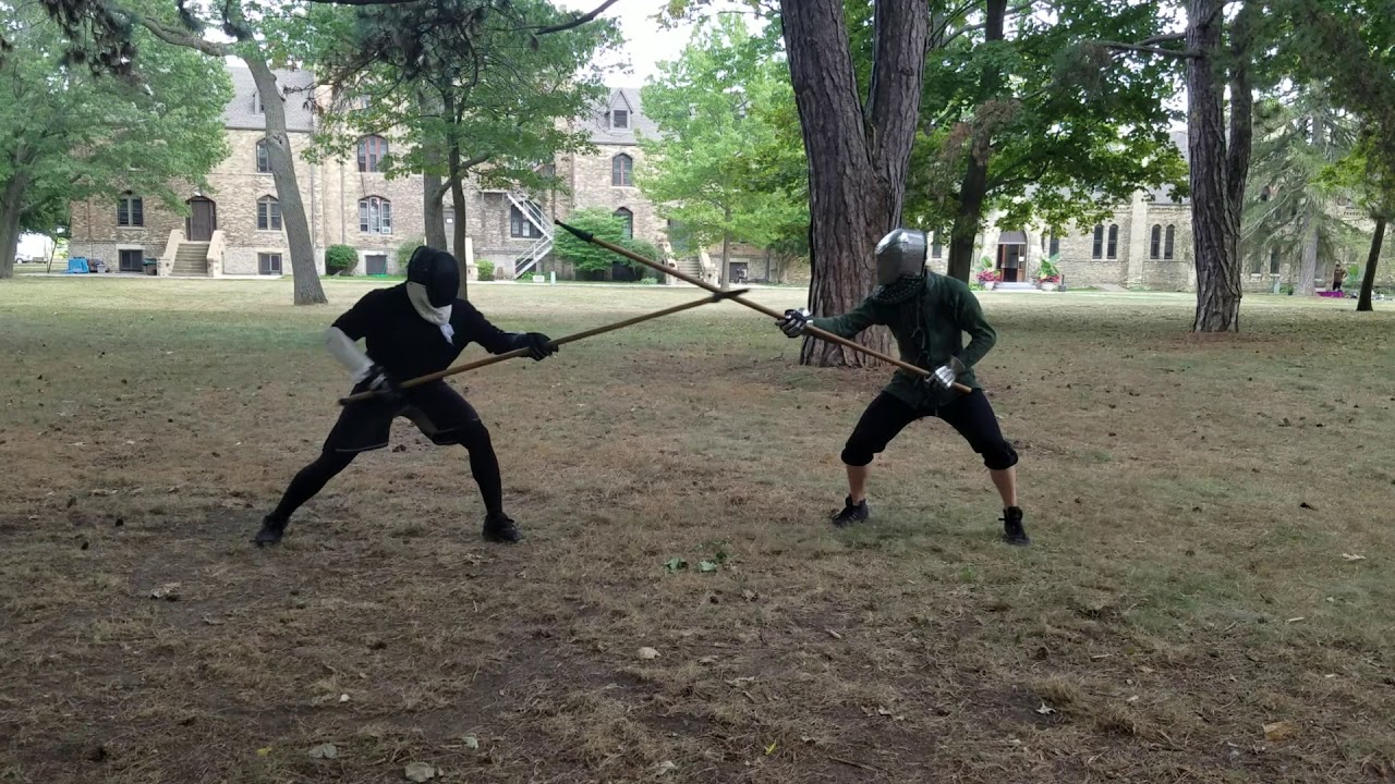 WMAW 2017 Spear Fight With a Badass Named Vader - YouTube