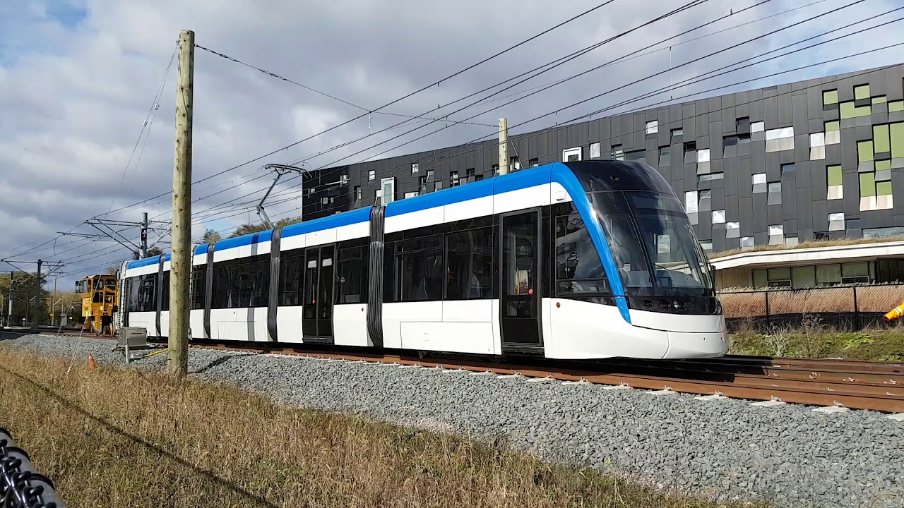 2017-11-07 Ion LRT push test, passing the Perimeter Institute ...