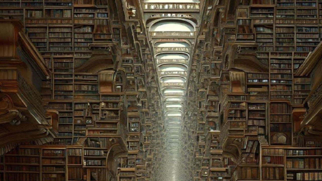 The Library of Babel and Humanity - YouTube