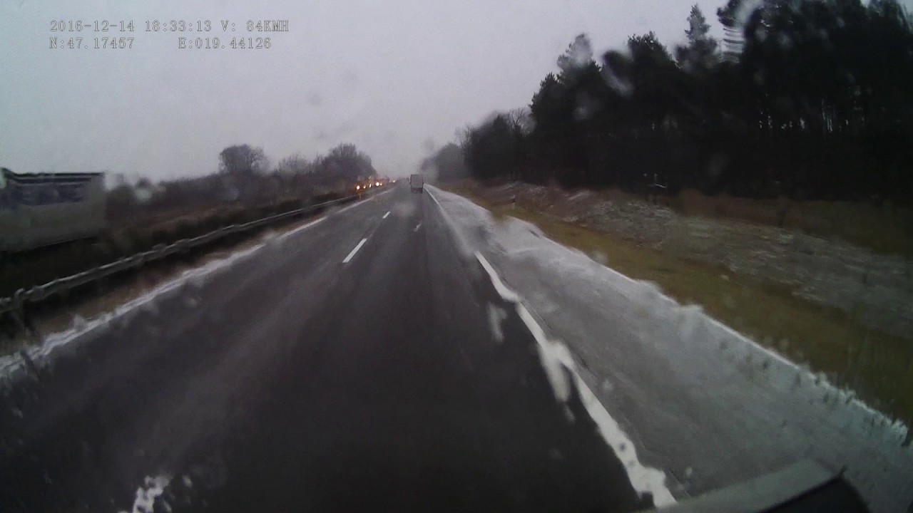 Hungary. Motorway M5, Lajosmizse — Gyál, 2016, 1x - YouTube
