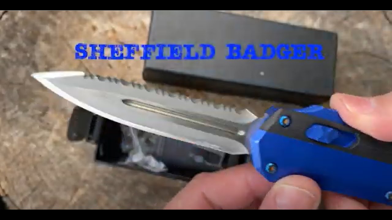 Episode 131 - Sheffield Steel - Badger OTF BEAST Part 1 of 3 - YouTube