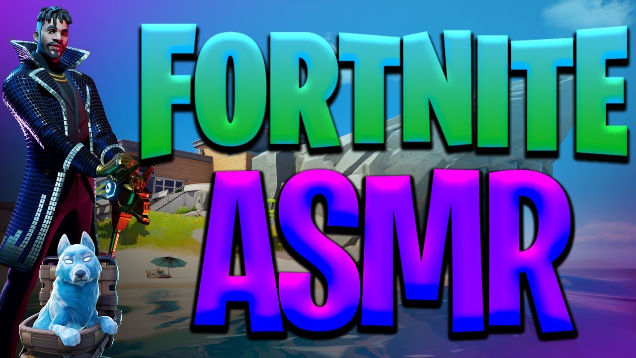 ASMR GAMING | 🎮🎧 | FORTNITE RELAXING | KEYBOARD | WHISPERING ...