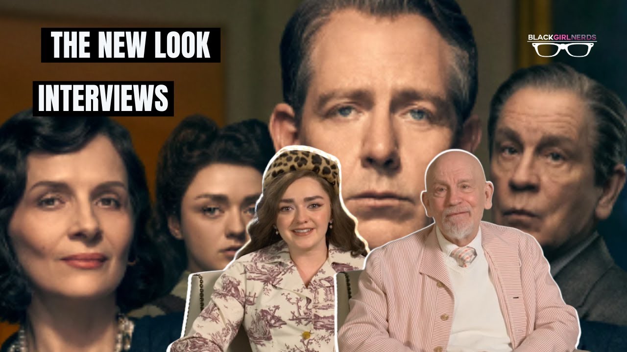 The Cast of 'The New Look' on the History of French Fashion - YouTube