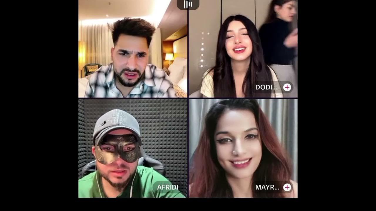 waliullah very funny tik tok live with Jerry - YouTube