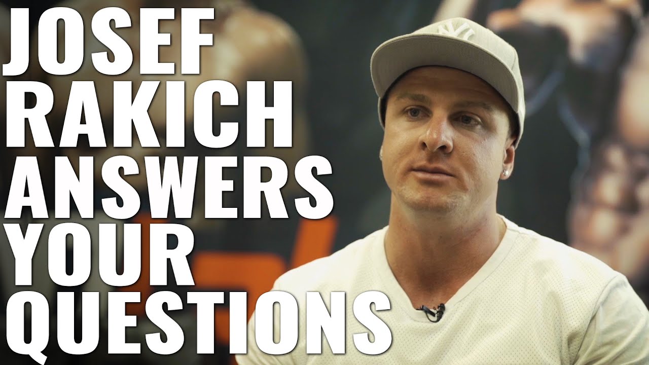 Josef Rakich Answers your Questions - YouTube