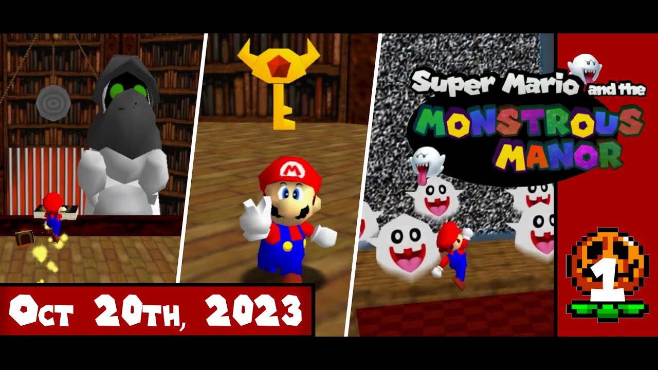 Super Mario and the Monstrous Manor: Part 1 - Bustin' With The Ghoulies ...