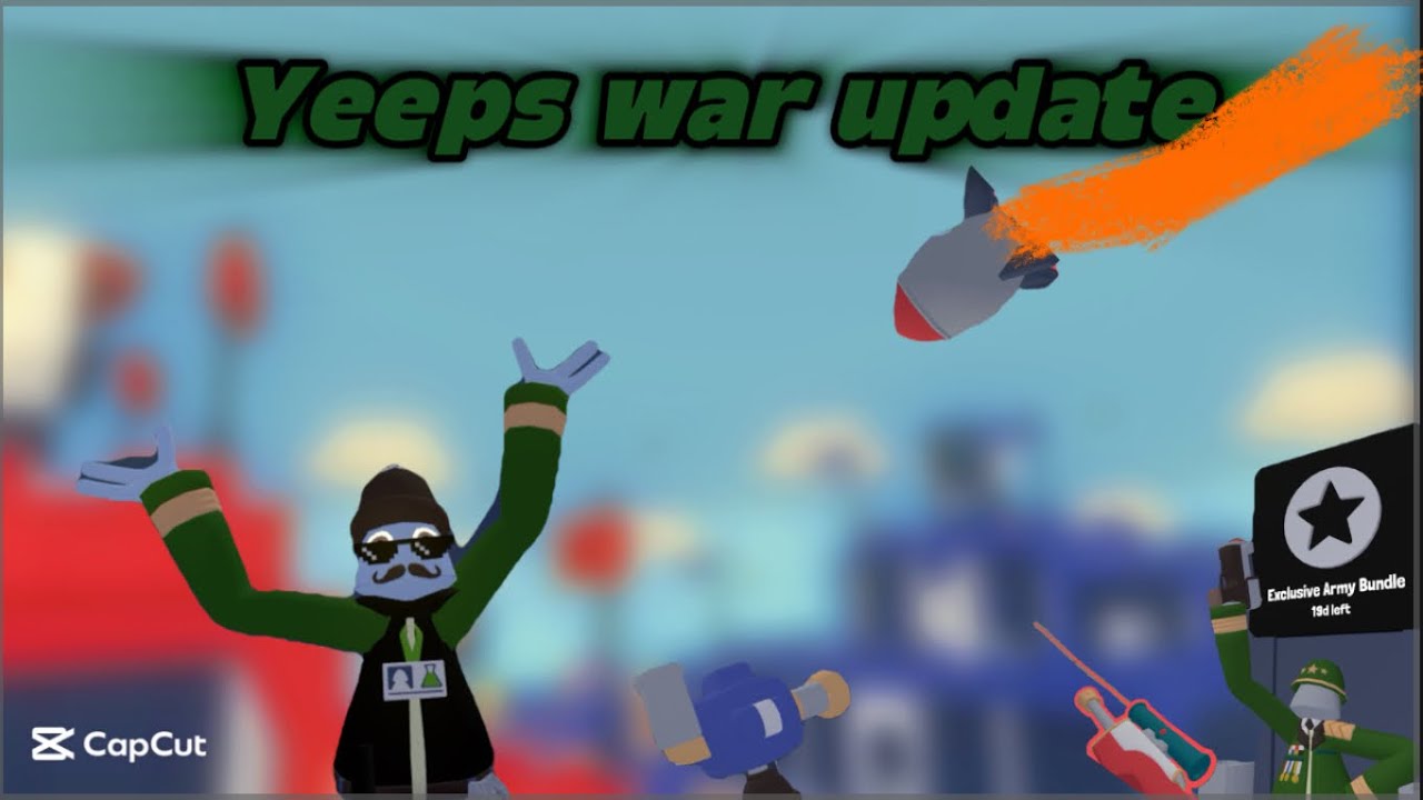Yeeps war update. (Big update!) - YouTube