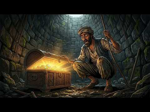 Fakir İşçinin Bulduğu Altınlar Zalim Ağaya Nasıl Mezar Oldu？ (İlahi Adalet Hikayesi).