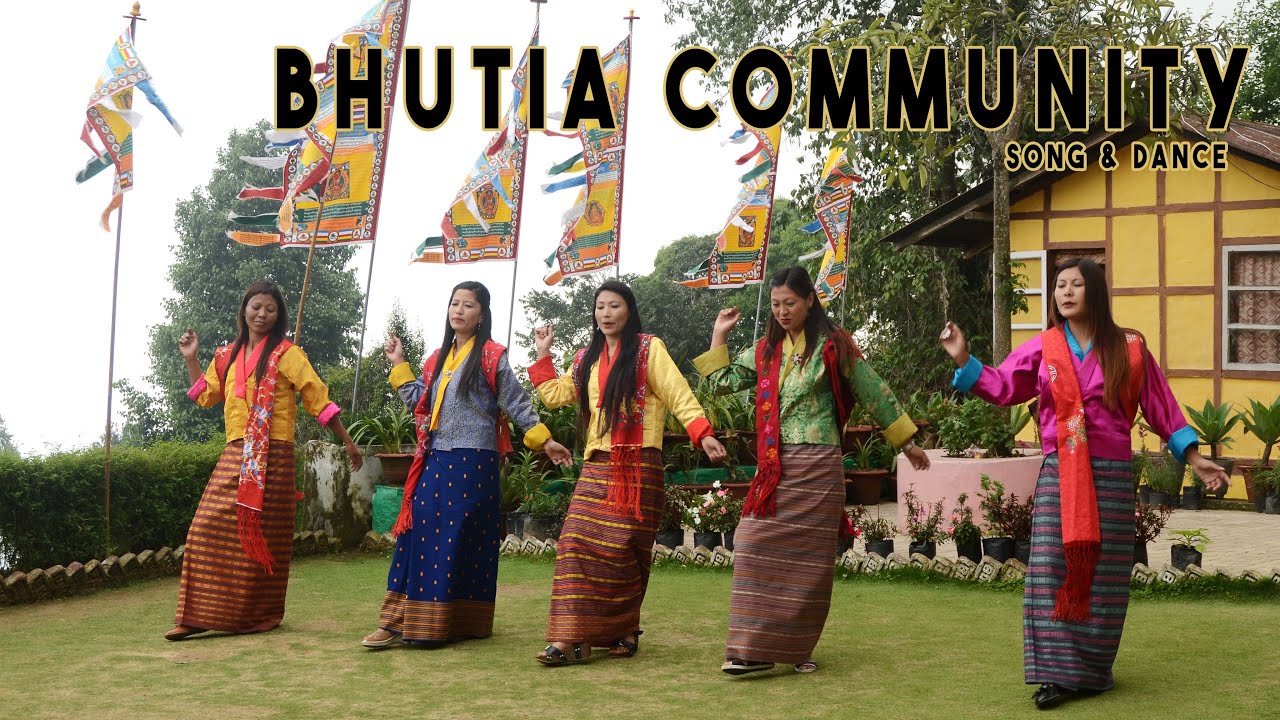 Folk Songs & Dance of Bhutia Community - YouTube