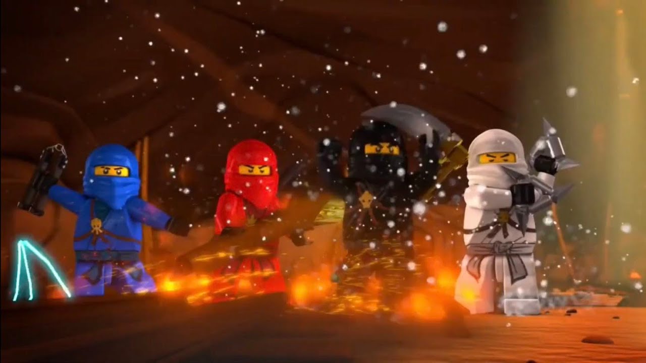 Ninjago Pilot/Season 1 Tribute - Something just like this (Coldplay ...