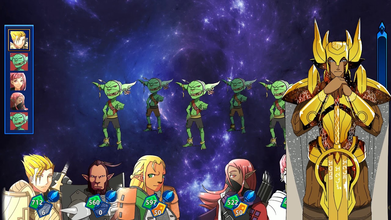 Infinite Adventures Quick Gameplay Video November 2017 - YouTube