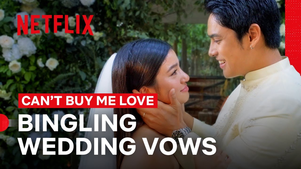 You’re Invited to Bingling’s Wedding | Can’t Buy Me Love | Netflix ...